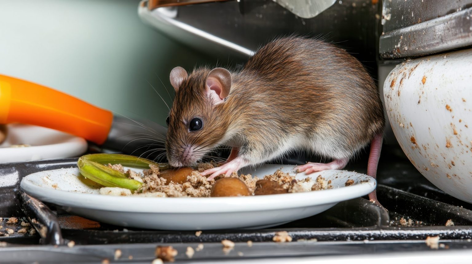 What Do Mice Eat? | Green Shield Pest Solutions